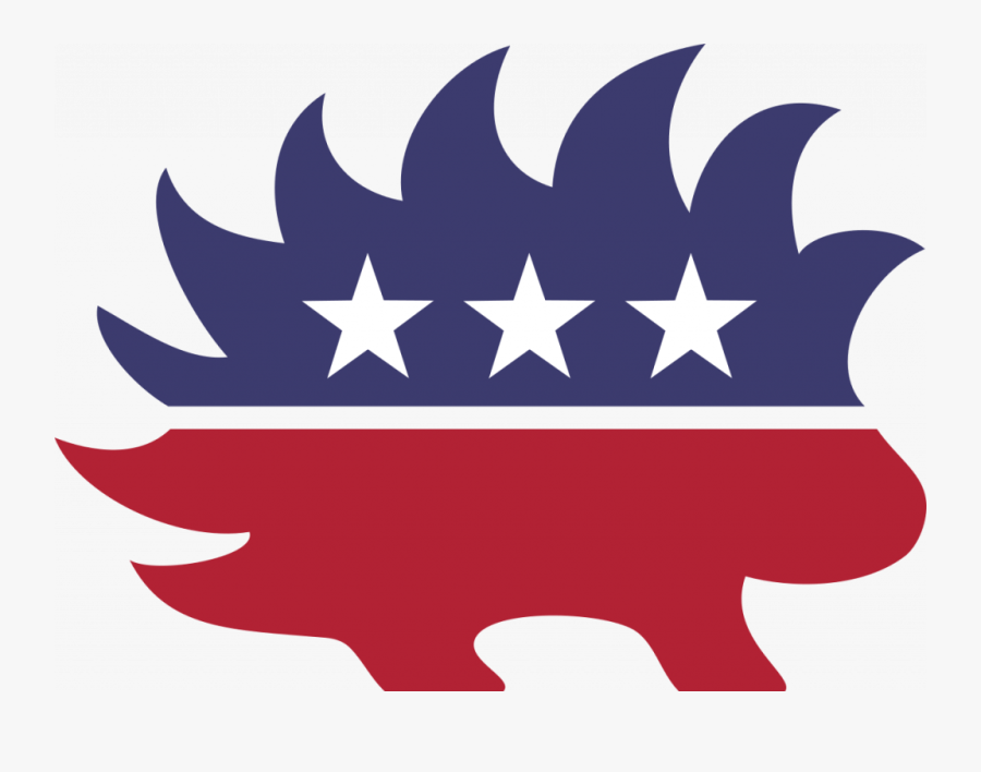 Libertarian Party Porcupine , Free Transparent Clipart - ClipartKey