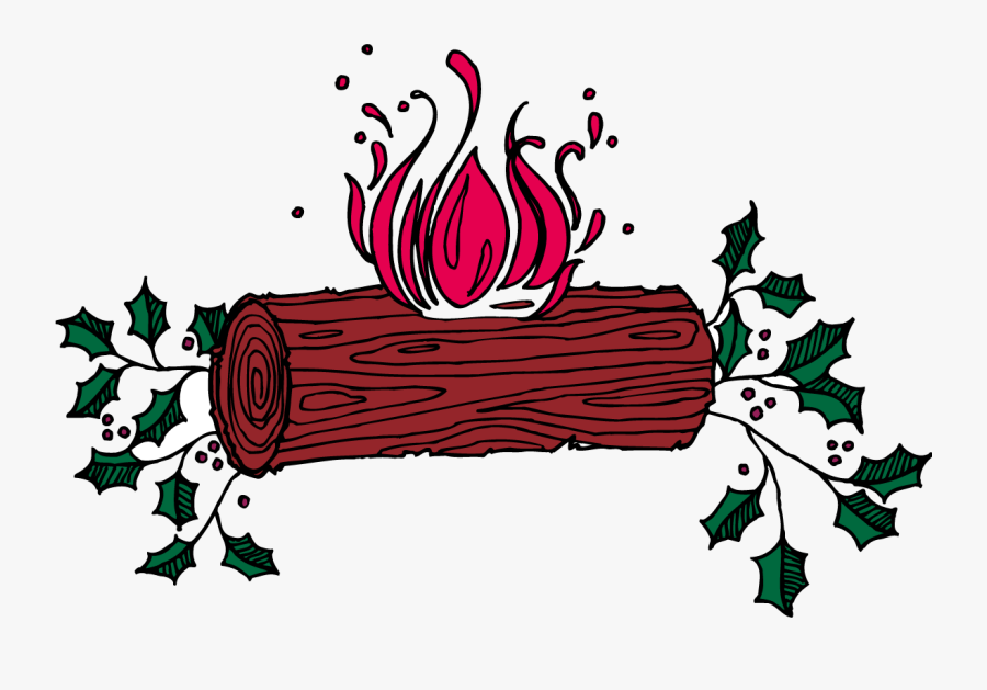Yule Log Png , Free Transparent Clipart - ClipartKey