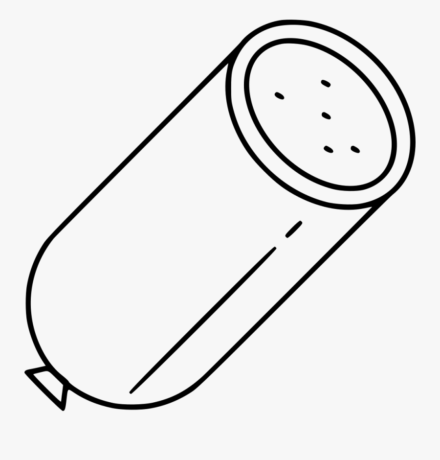 Salami - Salami Drawing Png , Free Transparent Clipart - ClipartKey