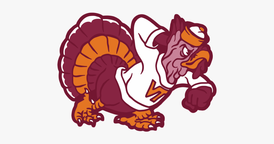 Virginia Tech Fighting Gobblers , Free Transparent Clipart - ClipartKey