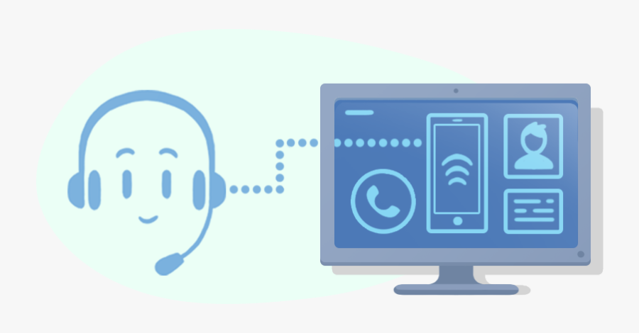Computer Telephony Integration , Free Transparent Clipart - ClipartKey