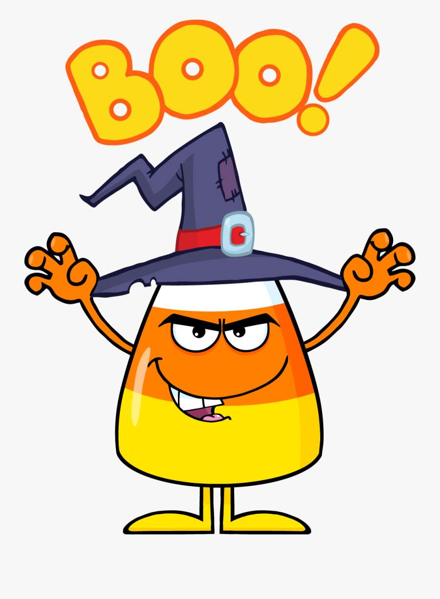 Candy Corn Halloween Clipart Free , Free Transparent Clipart - ClipartKey
