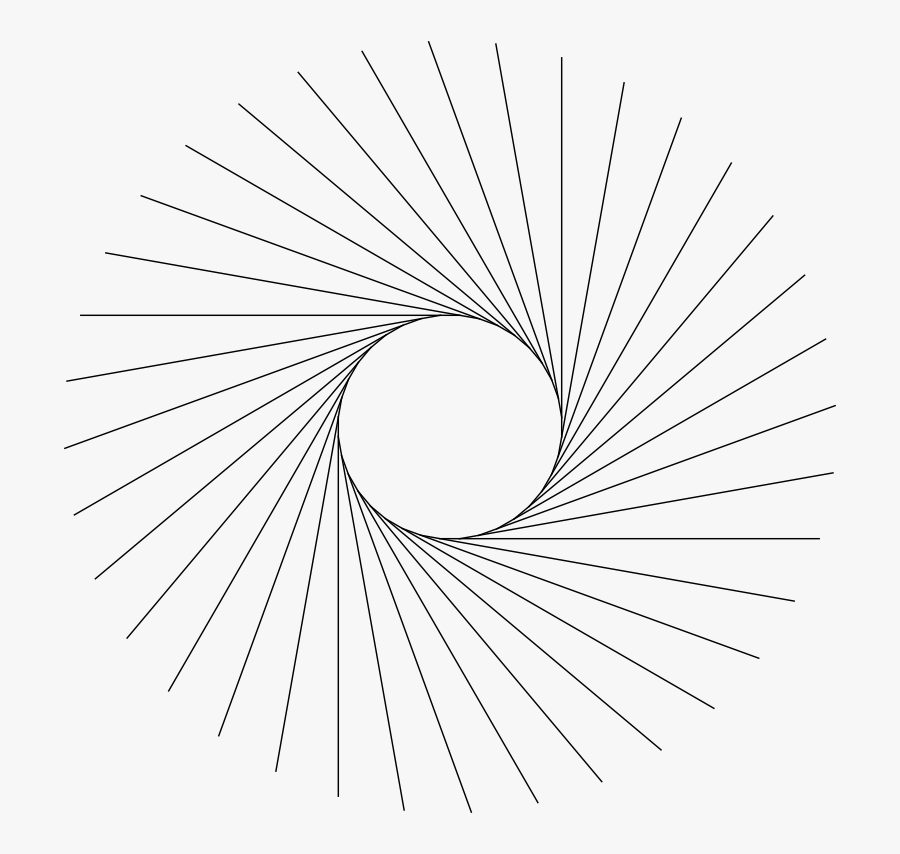 Shutter Line Art - Circle , Free Transparent Clipart - ClipartKey