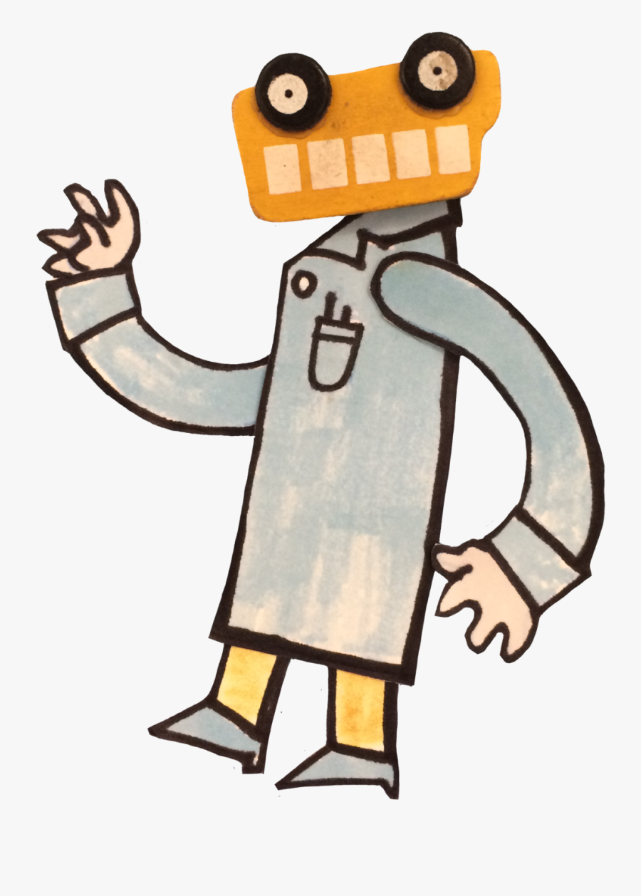 Busman - Cartoon , Free Transparent Clipart - ClipartKey