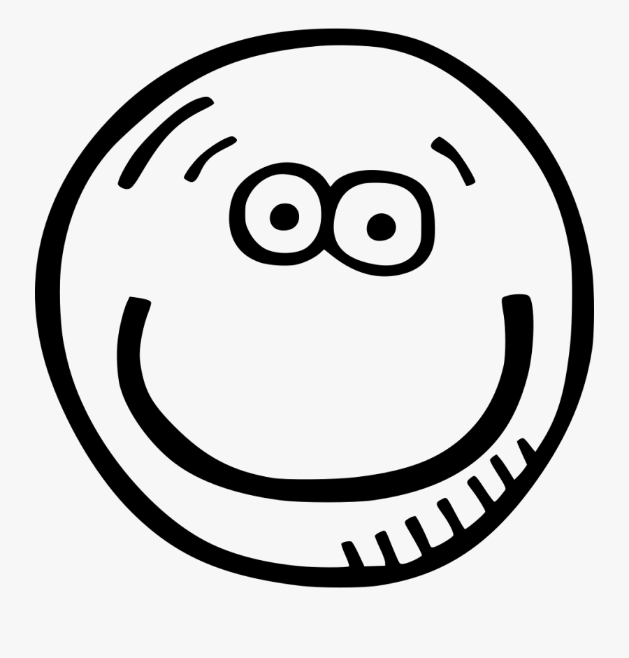 Smiley Face - Circle , Free Transparent Clipart - ClipartKey