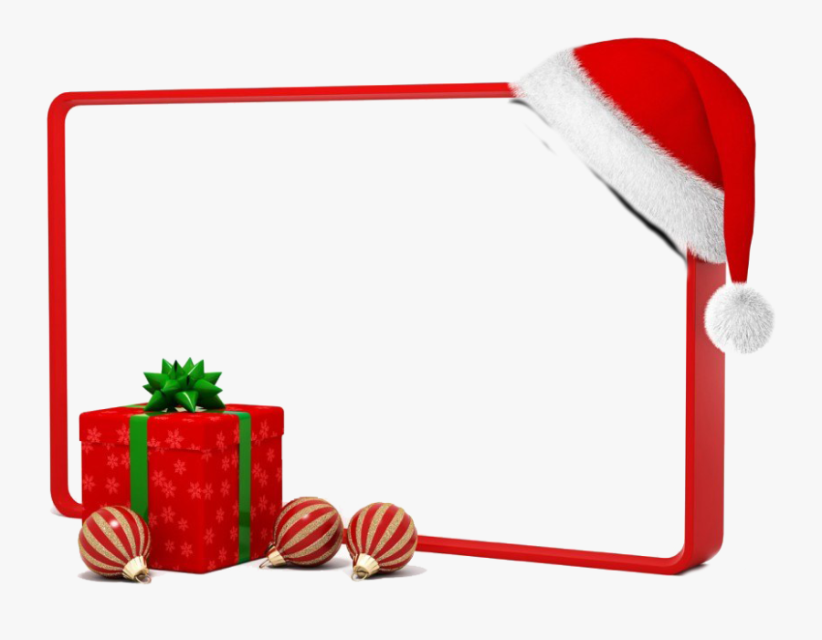 Square Christmas Frame Png Photos - Clip Art Christmas Border , Free ...