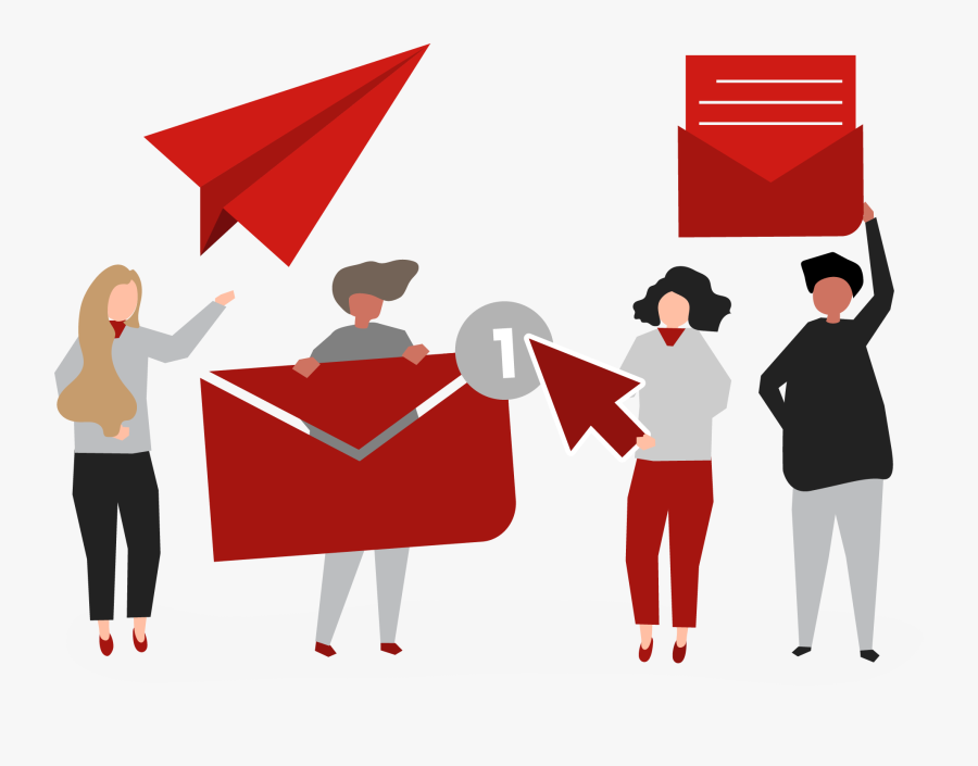 Image - Email Marketing Vector Png , Free Transparent Clipart - ClipartKey