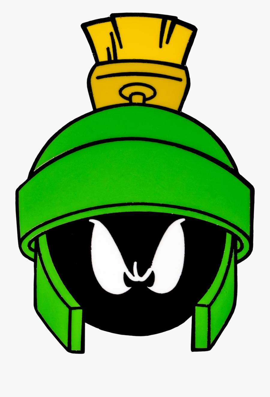 Marvin The Martian Enamel Pin - Marvin The Martian , Free Transparent ...