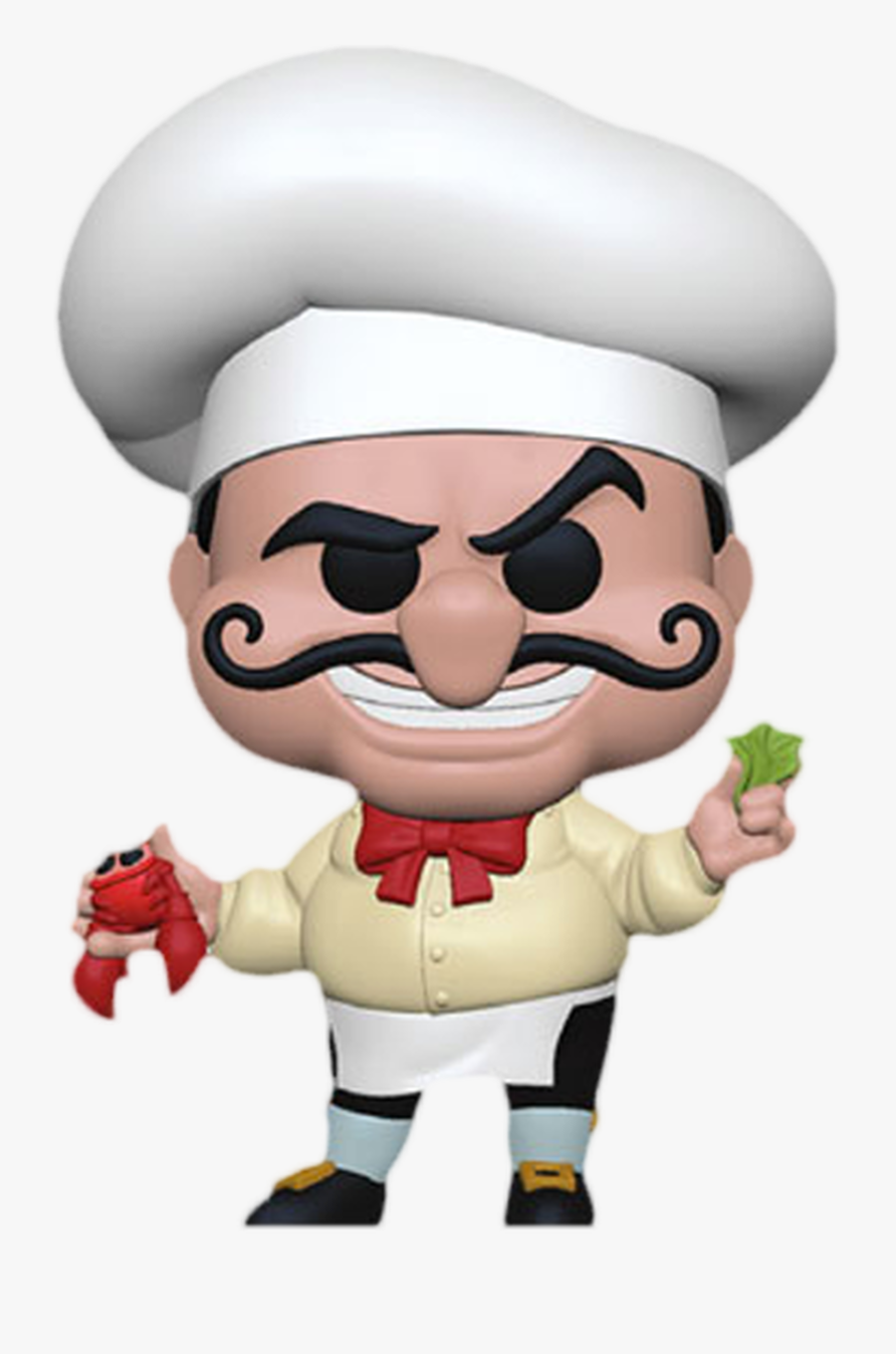The Little Mermaid - Little Mermaid Chef , Free Transparent Clipart ...