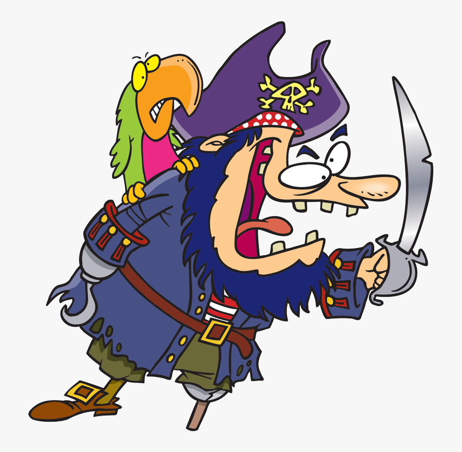 Cartoon Pirates , Free Transparent Clipart - ClipartKey