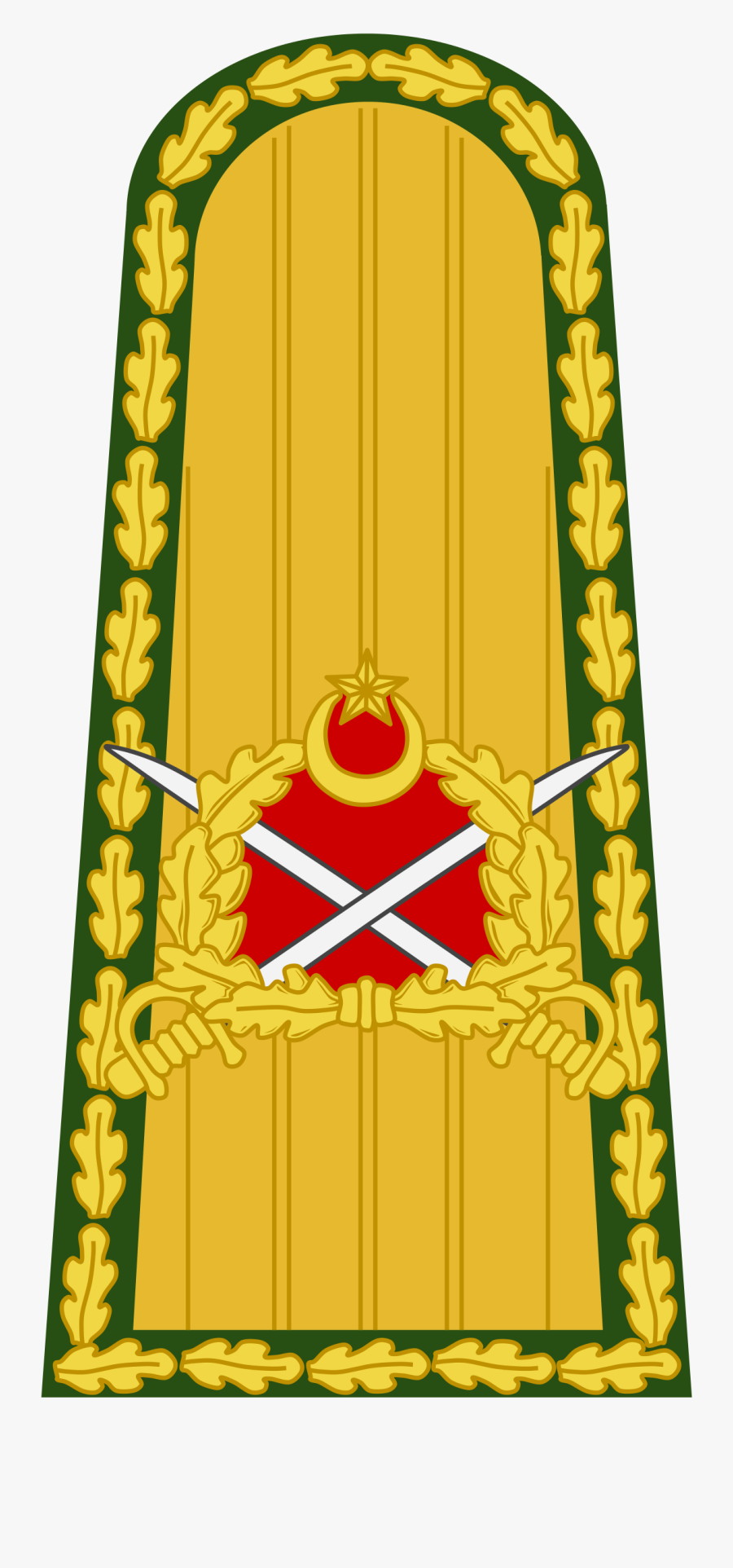 Chief Of General Staff Insignia , Free Transparent Clipart - ClipartKey