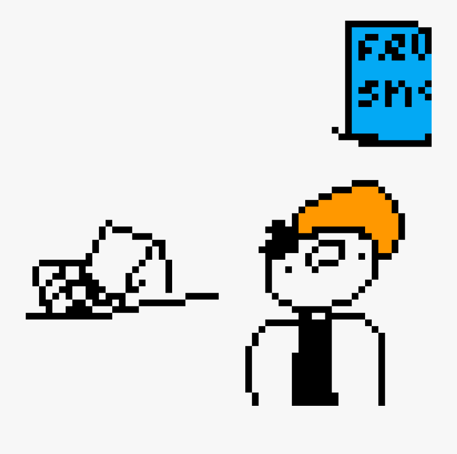 Kid Pixel Art , Free Transparent Clipart - ClipartKey