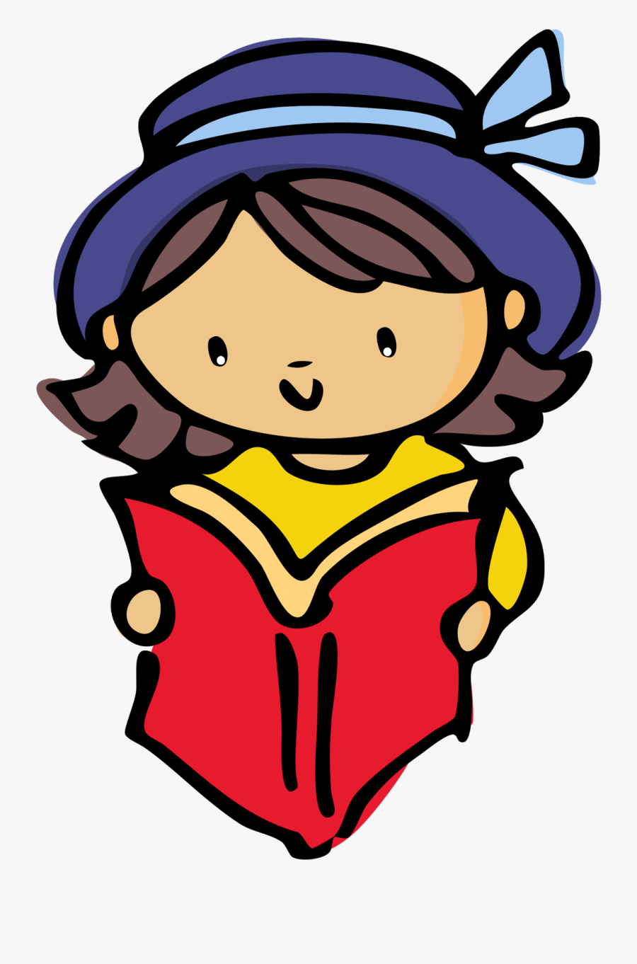 October Clipart Book Character Day - Clip Art , Free Transparent ...