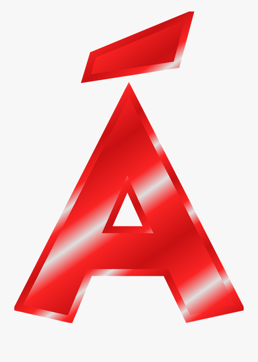 Alphabet A Á Free Photo - Letter A Clip Art , Free Transparent Clipart ...