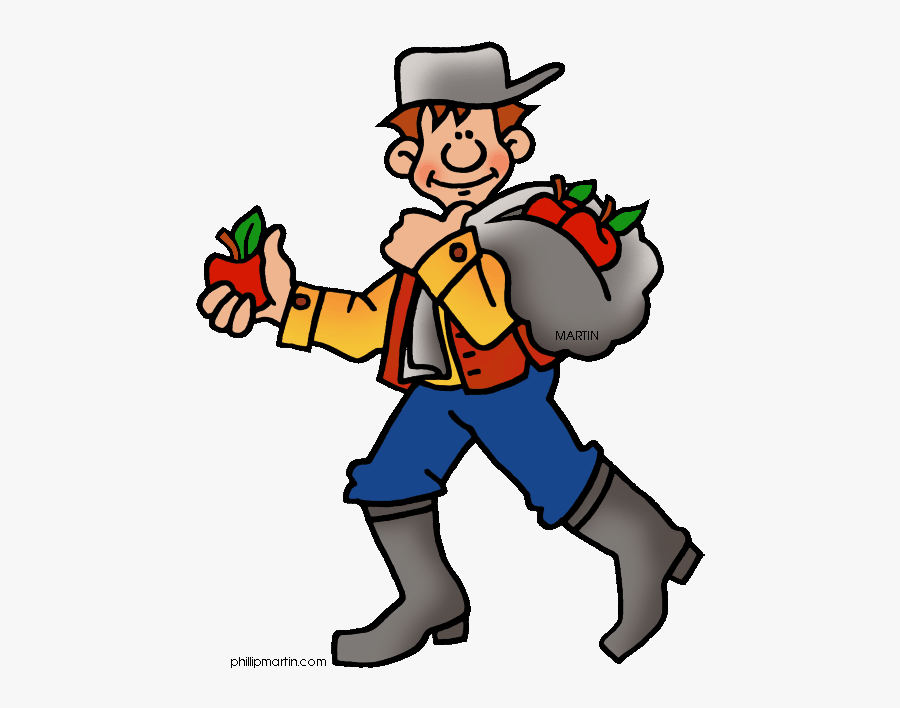 Clip Art Johnny Appleseed , Free Transparent Clipart - ClipartKey
