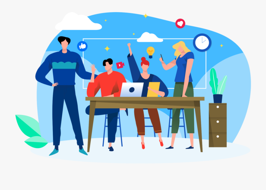 Teamwork , Free Transparent Clipart - ClipartKey