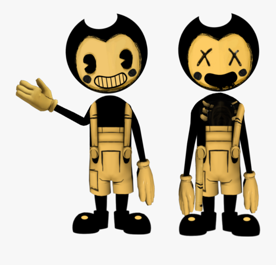 Bendy And Boris Swap , Free Transparent Clipart - ClipartKey