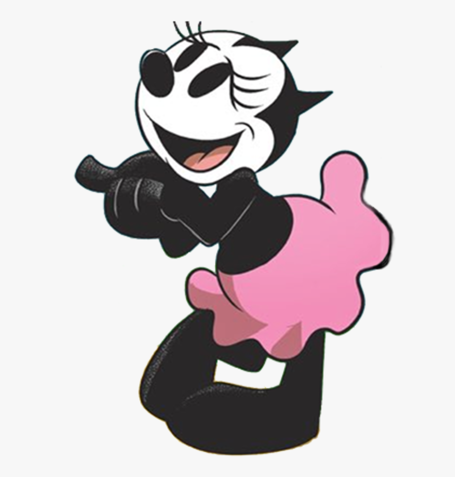 Oswald The Lucky Rabbit Girlfriend , Free Transparent Clipart - ClipartKey