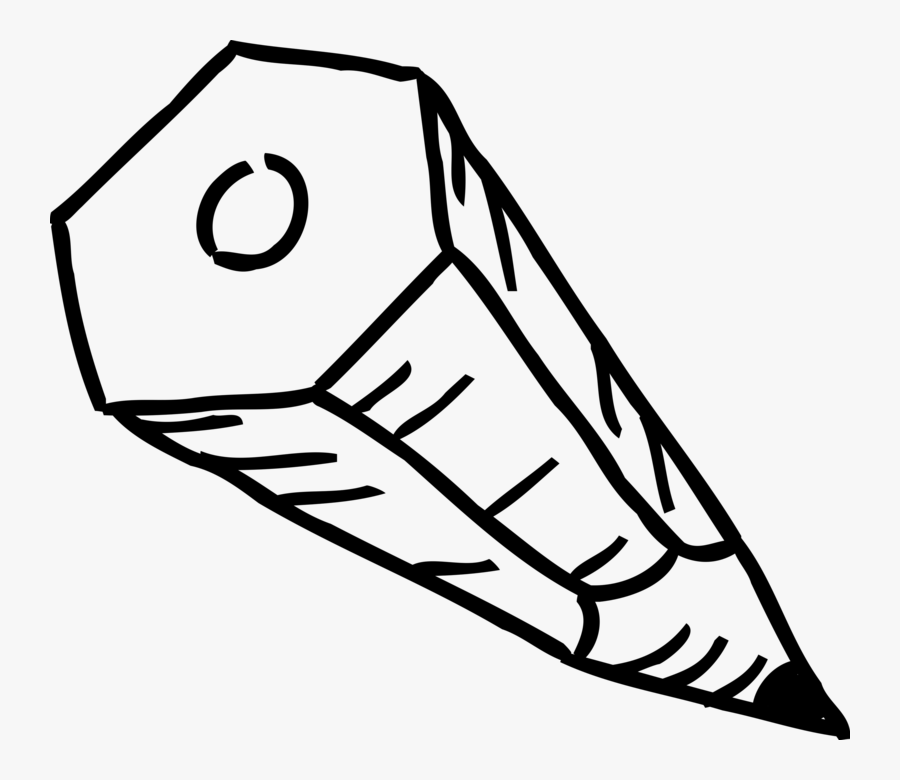 Vector Illustration Of Graphite Pencil Writing Or Drawing , Free ...
