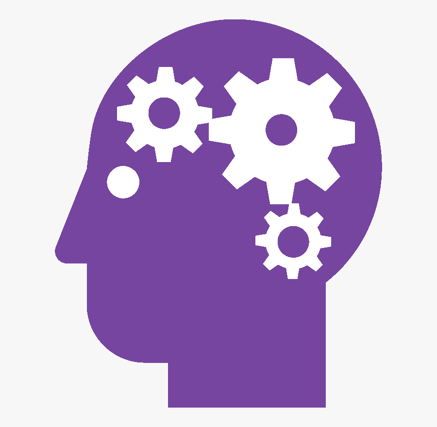 Brain With Gears - Mental Health Clip Art Png , Free Transparent ...
