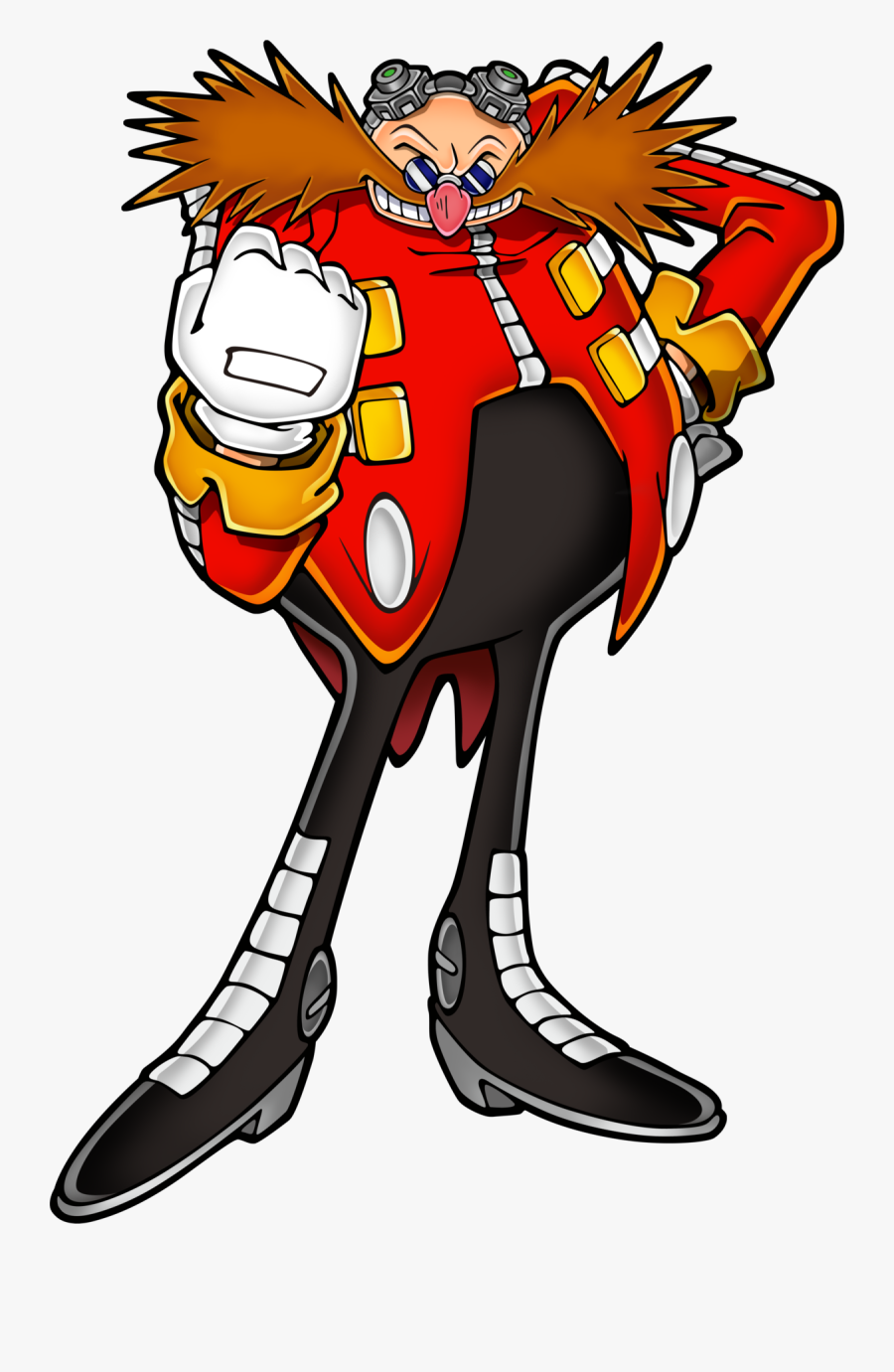 Dr Eggman Transparent , Free Transparent Clipart - ClipartKey