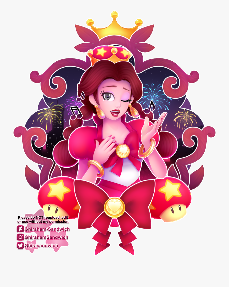 This Is The Superstar Crown, It Transforms Any Toad - Paulette Mario ...