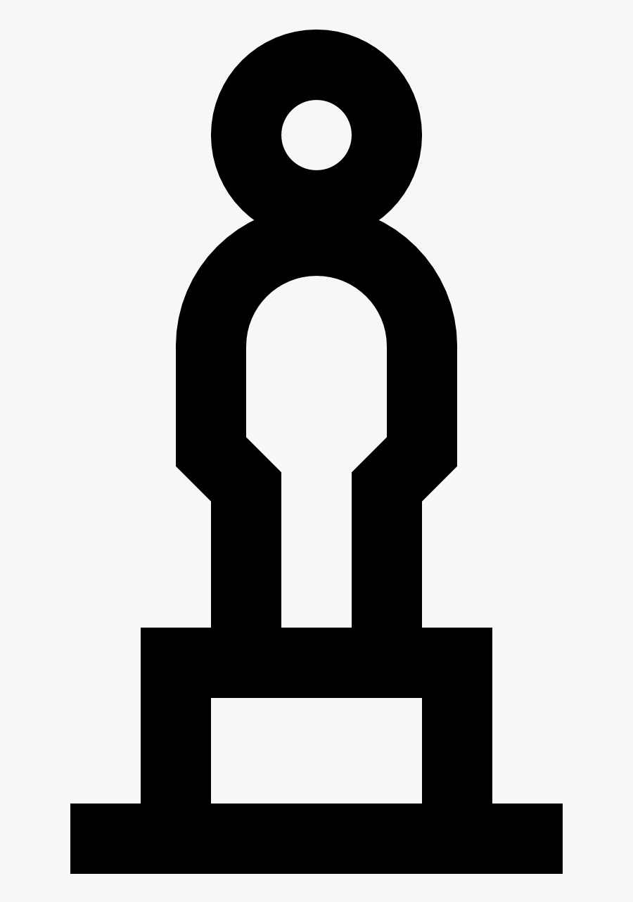 Statue Icon Clipart , Png Download - Statue Vector Icon Png , Free ...