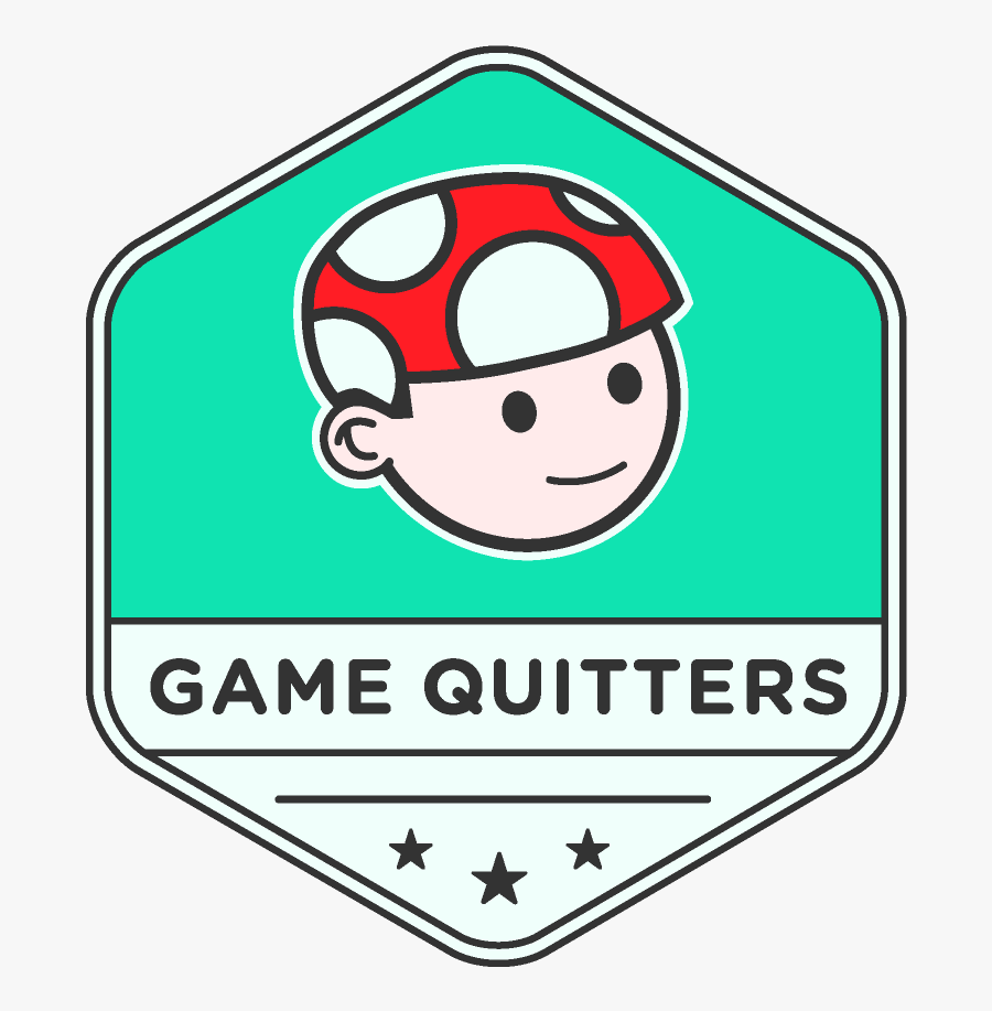 Game Quitters Logo - Gamequitters , Free Transparent Clipart - ClipartKey