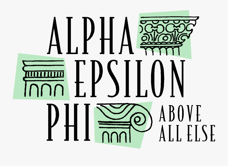 Alpha Epsilon Phi Logo , Free Transparent Clipart - ClipartKey