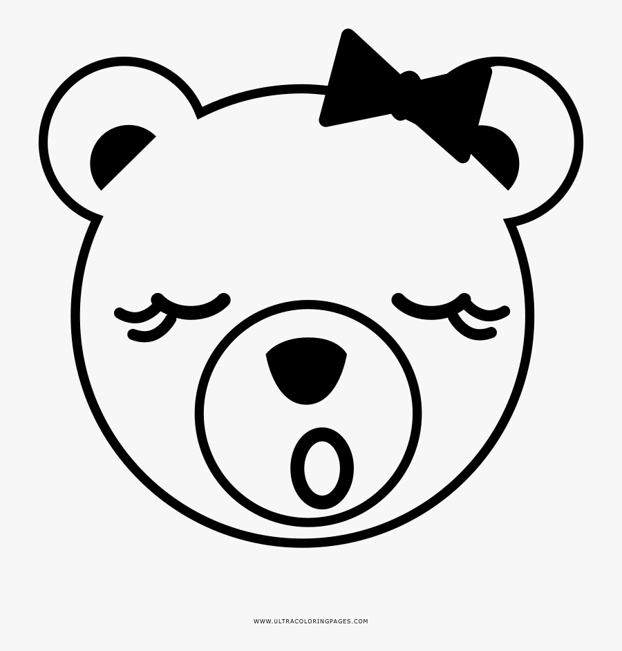 Yawn Coloring Page - Coloring Book , Free Transparent Clipart - ClipartKey