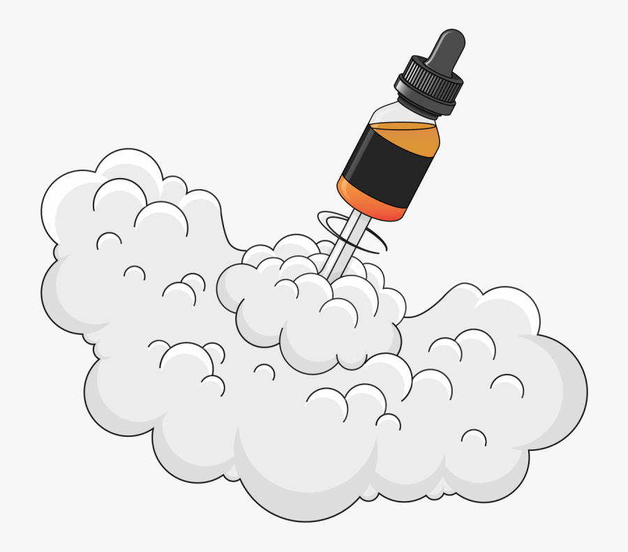 Art Cloud Vape , Free Transparent Clipart - ClipartKey