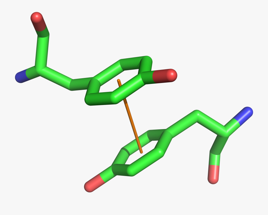 Pi Pi Stacking In Protein , Free Transparent Clipart - ClipartKey