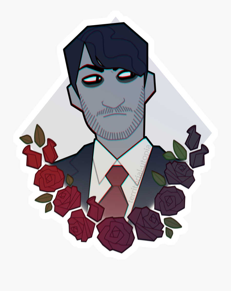 Darkiplier Drawings , Free Transparent Clipart - ClipartKey