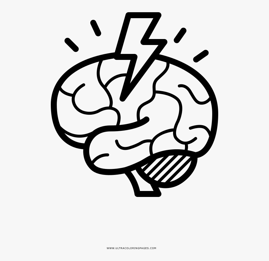 Brainstorming Coloring Page , Free Transparent Clipart - ClipartKey