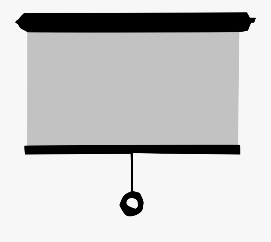 Projection Screen - Projector Screen Clipart , Free Transparent Clipart ...