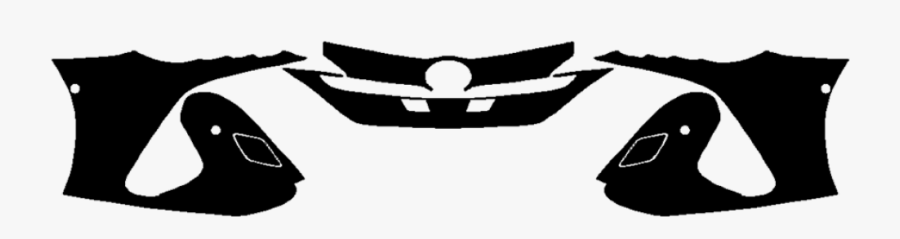 2017-2018 Toyota Prius Prime 3m Clear Bra Front Bumper , Free ...