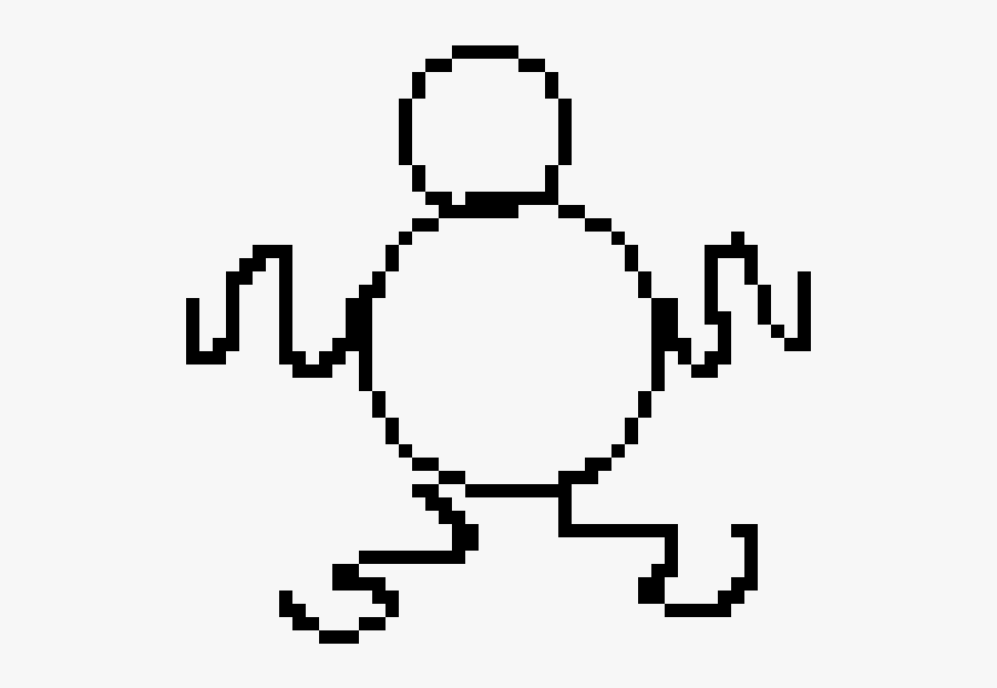 Pixel Art Cartoon Easy , Free Transparent Clipart - ClipartKey