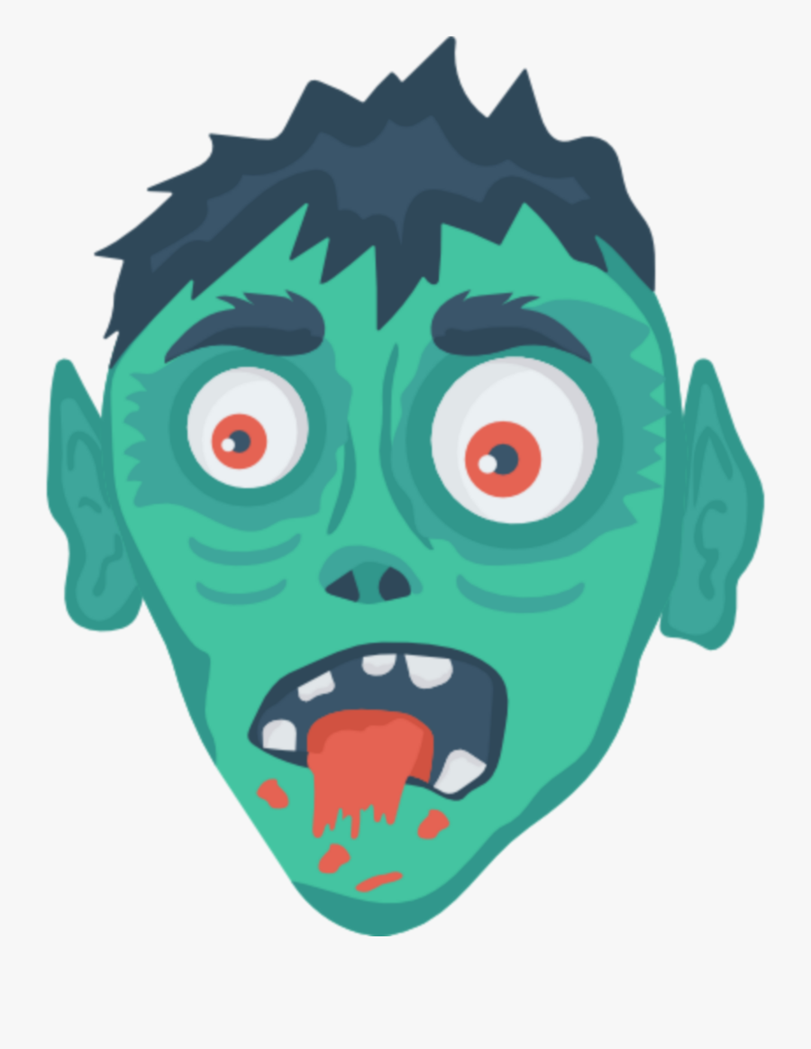 ⚪😵⚪ #ftestickers #halloween #zombie #zombieface #scary , Free ...