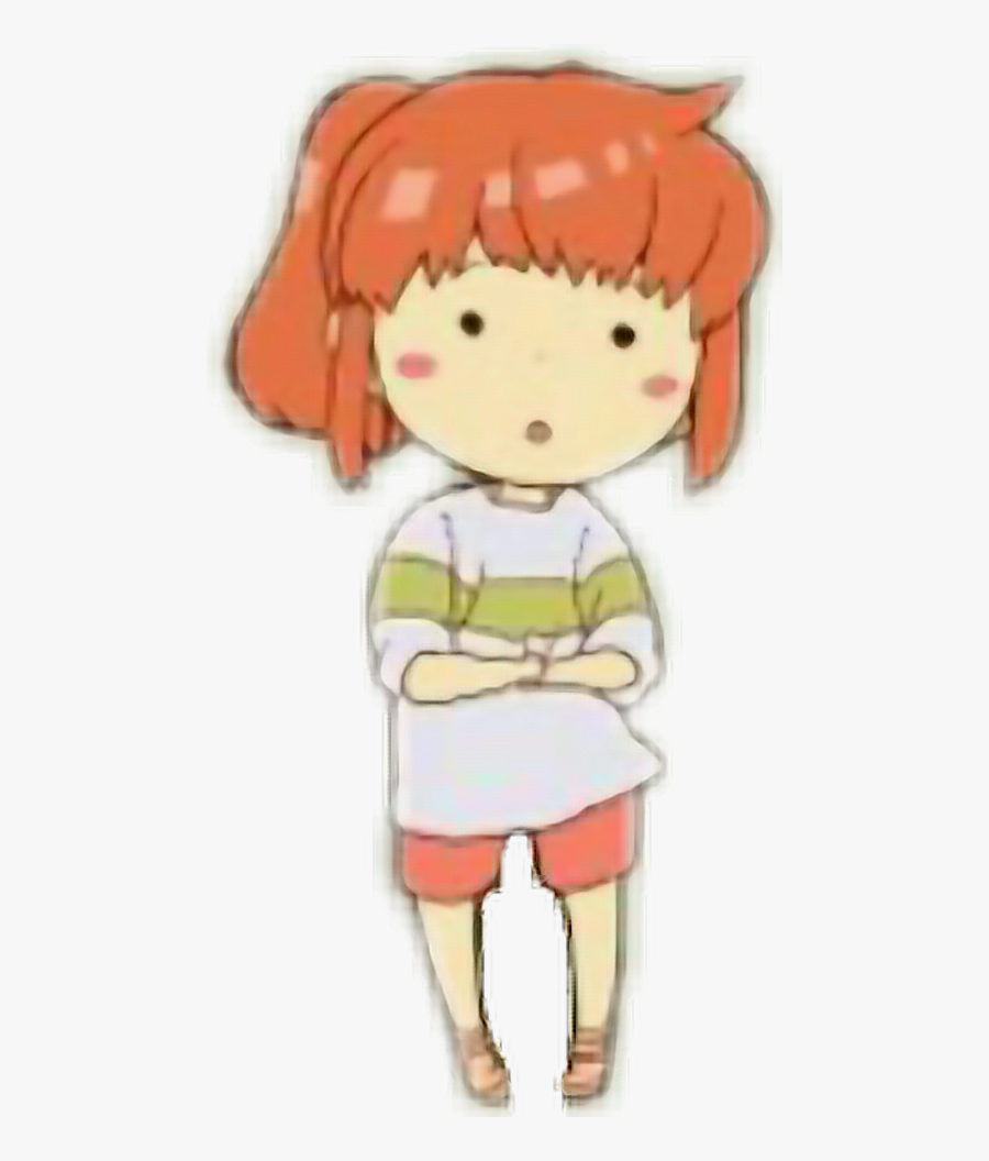 #chihiro #studio Ghibli - Cartoon , Free Transparent Clipart - ClipartKey