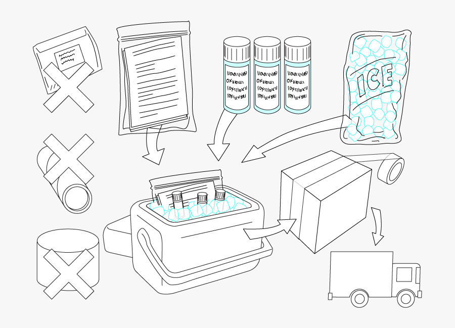 Sending Samples To Lab , Free Transparent Clipart - ClipartKey