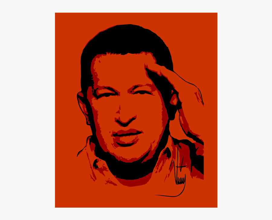 Chavez - Cliparts Hugo Chavez Png , Free Transparent Clipart - ClipartKey