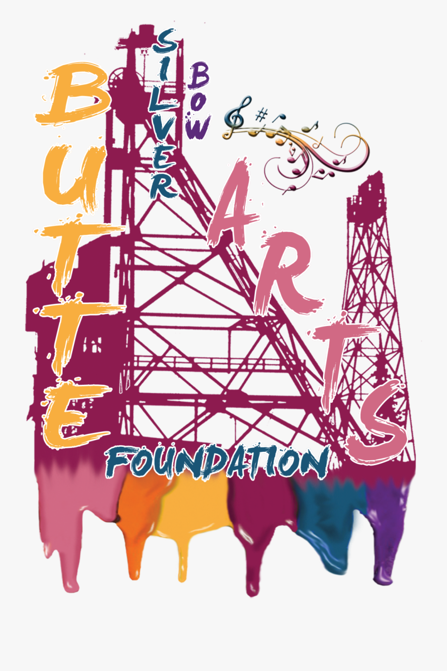 Butte Arts Foundation Logo" Class="img Responsive - Illustration , Free ...