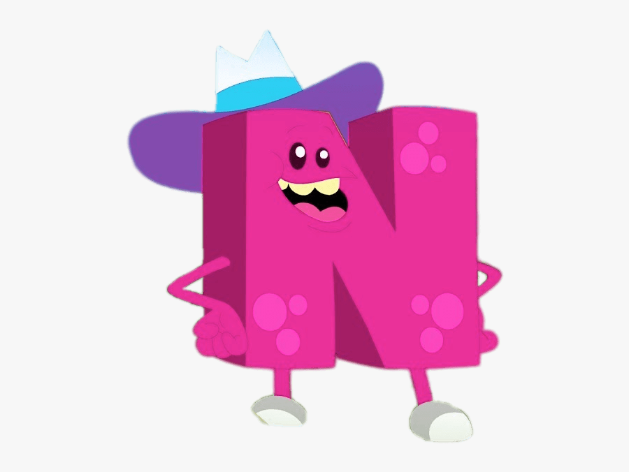 Abc Monster N - Abc Monsters N Monster , Free Transparent Clipart ...