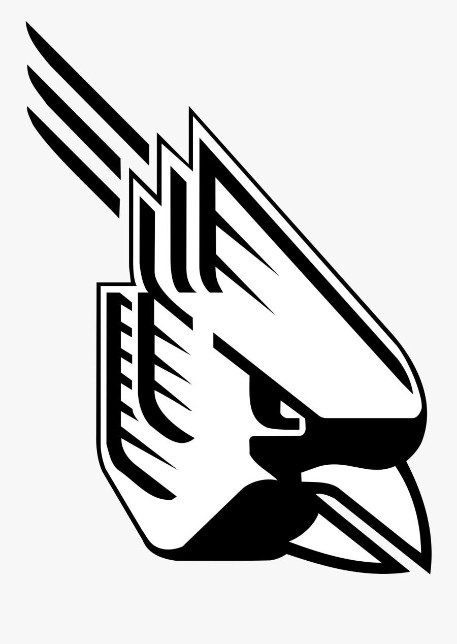 Charlie Cardinal Logo Png Transparent - Ball State Cardinal Logo , Free ...