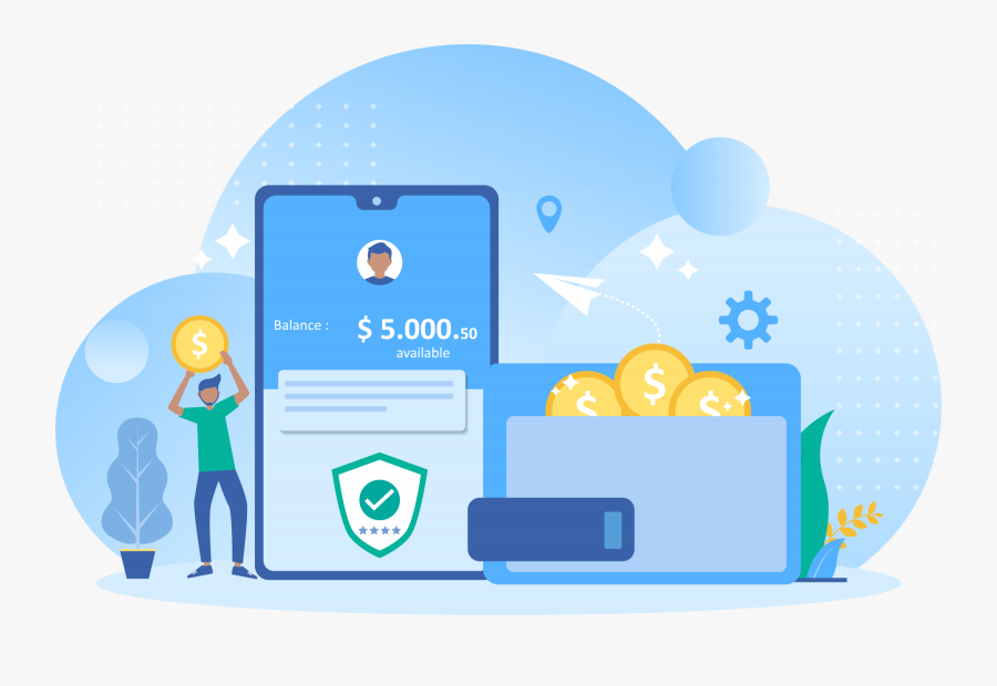 Billing Platform For Usage-based Billing - Ewallet Ads Banner , Free ...