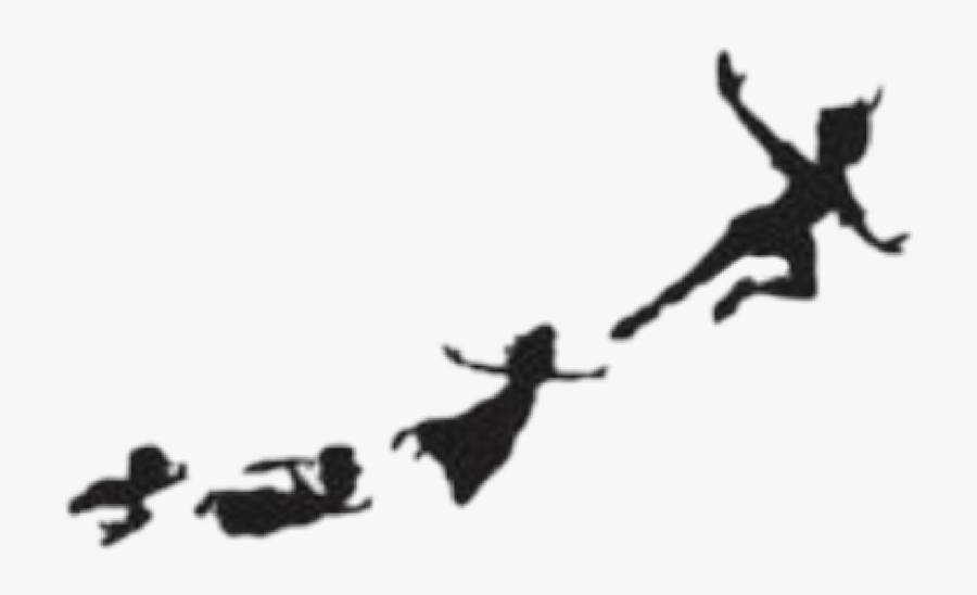 Peter Pan Shadow Silhouette