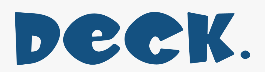 Deck Logo - Deck Waikiki Logo , Free Transparent Clipart - ClipartKey