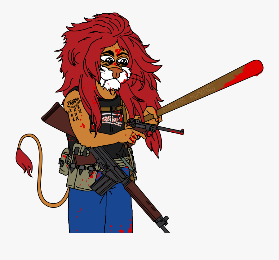 Dare Lion , Free Transparent Clipart - ClipartKey