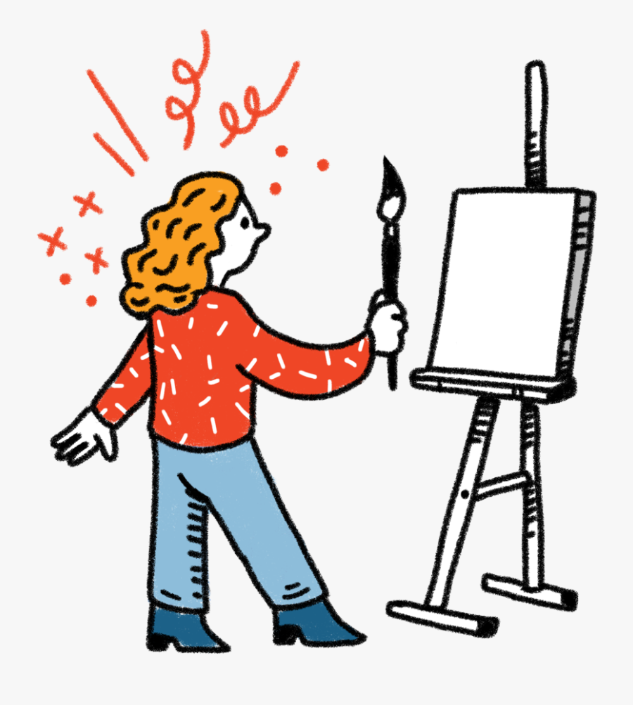 Creativity Color , Free Transparent Clipart - ClipartKey