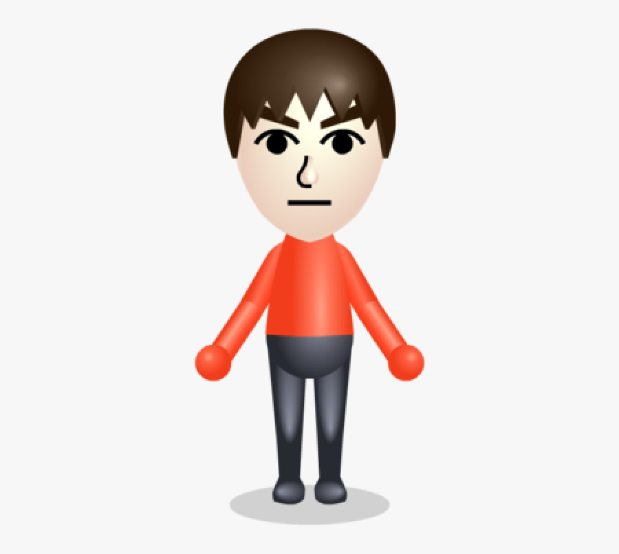 Mii Wii , Free Transparent Clipart - ClipartKey